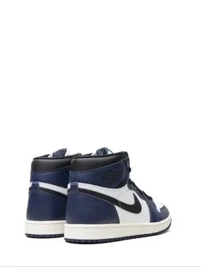 Nike | Shoes | Air Jordan Retro High Og Midnight Navy Black White Sail ...